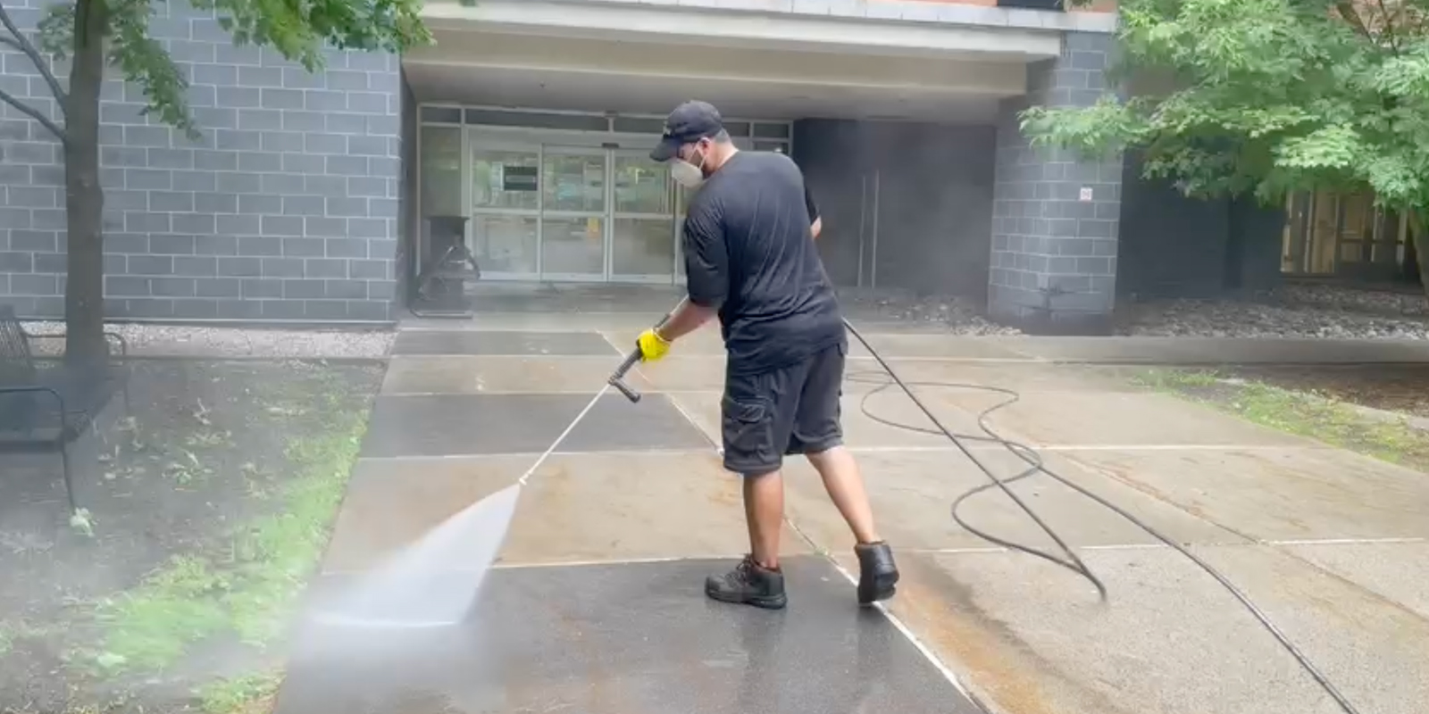 Commercial Pressure Washing Dynamo Pressure Washing